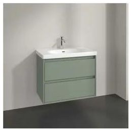 Villeroy & Boch Villeroy und Boch Skyla Waschtischunterschrank C79600AF 2 Ausz&uuml;ge, 772 x 596 x 439 mm, Soft Green
