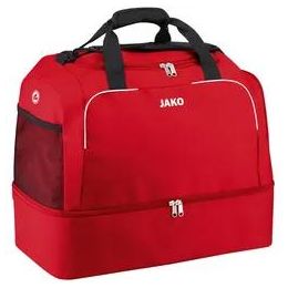 Jako Classico Sporttasche mit Bodenfach rot Junior (57 Liter)
