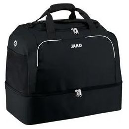 Jako Classico Sporttasche mit Bodenfach schwarz Bambini (25 Liter)