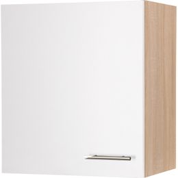 H&auml;ngeschrank respekta "Merle", wei&szlig;, B:50cm H:56,1cm T:34,6cm, Schr&auml;nke, H&auml;ngeschrank, Breite 50 cm, mit Soft-Close Funktion, Stangengriffe aus Metall