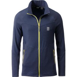 Fleecejacke LPO "Kaspar MN", Herren, Gr. XXL, blau (navy blazer), 94% Polyester, 6% Elasthan, regular fit, Jacken Fleecejacke