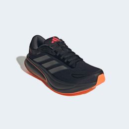 Laufschuh adidas Performance "RESPONSE 2", Herren, Gr. 42, core schwarz, iron metallic, carbon, Synthetik, Textil, Schuhe Laufschuh