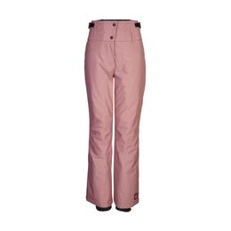 Skihose Killtec "KSW 212 GRLS SKI PNTS", M&auml;dchen, Gr. 176, Normalgr&ouml;&szlig;en, rosa (pink), Obermaterial: 100% Polyester;Futter: 100% Polyester;F&uuml;llung: 100% Polyester, Hosen Skihose, Wasserdichte, atmungsaktive Skihose mit verstellbarer Taille