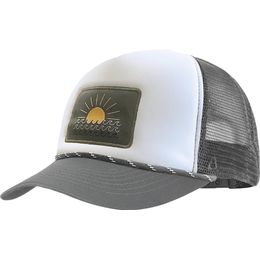 P.A.C. Foam Trucker Cap Unisex Kappe schwarz - H&uuml;te & M&uuml;tzen von PAC