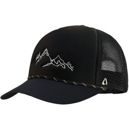 P.A.C. Foam Trucker Cap Unisex Kappe schwarz - H&uuml;te & M&uuml;tzen von PAC