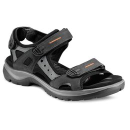 Ecco Offroad Damen Trekkingsandalen schwarz 39 - Damenschuhe
