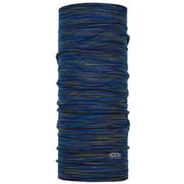 P.A.C. Merino Multi Sunrise Multifunktionstuch dunkelblau one size - Schals & Multifunktionst&uuml;cher von PAC