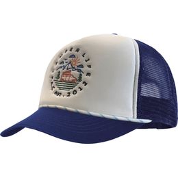 P.A.C. Foam Trucker Cap Unisex Kappe blau - H&uuml;te & M&uuml;tzen von PAC
