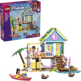 Konstruktionsspielsteine Lego "Strandhaus mit Robben (42699), Lego Friends", bunt, Spielbausteine, Kinder, Kunststoff, Konstruktionsspielsteine, Made in Europe