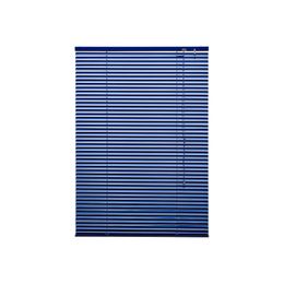 Jalousie Liedeco "Aluminium-Jalousie" Gr. 3, blau (royalblau), B:80cm H:130cm, Jalousien, Jalousie, Aluminium