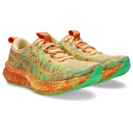 Laufschuh asics "NOOSA TRI 16", Damen, Gr. 39,5, light orange, lemon spark, Synthetik, Schuhe Laufschuh