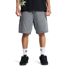 Bermudas DC Shoes "Baggy", Herren, Gr. 30S, medium grau, Obermaterial: 75% Walkfrottier, 25% Walkfrottier;, Hosen Bermudas