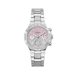 Guess Uhr 'Harlow' Damen Gr&ouml;&szlig;e One Size silber
