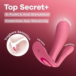 Satisfyer Top Secret+ Connect App, 11 cm