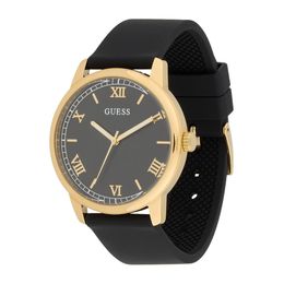 Guess Uhr 'CHANDLER' Herren Gr&ouml;&szlig;e One Size gold / schwarz