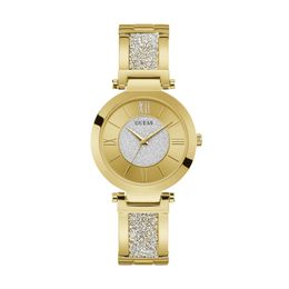 Guess Uhr 'Aurora' Damen Gr&ouml;&szlig;e One Size gold