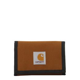 Carhartt Work In Progress Carhartt WIP Wallet 'Alec' male size One size Cognac / Black / White