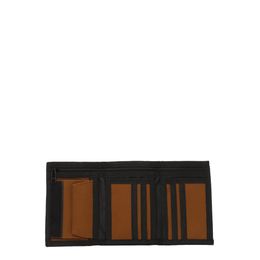 Carhartt Wip Portemonnaie 'Alec' Herren Gr&ouml;&szlig;e One Size cognac / schwarz / wei&szlig;