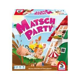 Schmidt Spiele Matsch-Party, Brettspiel