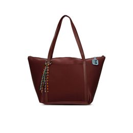 Bagmori Shopper Damen Gr&ouml;&szlig;e One Size bordeaux