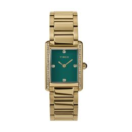 Timex Uhr ' Hailey ' Damen Gr&ouml;&szlig;e One Size gold / gr&uuml;n