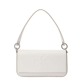 Calvin Klein Schultertasche Damen Gr&ouml;&szlig;e One Size wei&szlig;