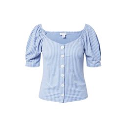 Warehouse Bluse Damen Gr&ouml;&szlig;e XXXL blau / wei&szlig;