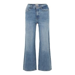 JDY Petite Jeans 'JDYFELINA-FINA' Damen Gr&ouml;&szlig;e 29 blue denim