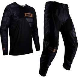 Leatt 3.5 Black, Set Trikot/Textilhose