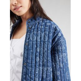 Levi's Levi's Jacke 'Liner Jacket' Damen Gr&ouml;&szlig;e M blue denim / wei&szlig;