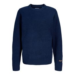 Jack & Jones Jack & Jones Junior Pullover 'JORNorrebro' Jungen Gr&ouml;&szlig;e 176 navy