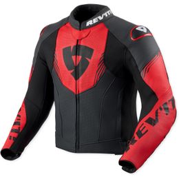 Revit Argon 3, Lederjacke perforiert