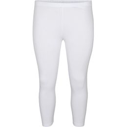 ZIZZI Leggings Damen Gr&ouml;&szlig;e 9XL/10XL wei&szlig;