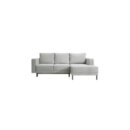 Selsey Ecksofa mit Schlaffunktion Rodario Mini grau Ma&szlig;e (cm): B: 241 H: 90 &raquo; M&ouml;bel Kraft