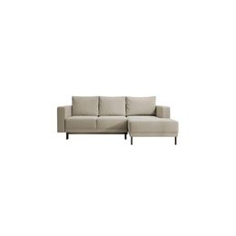 Selsey Ecksofa mit Schlaffunktion Rodario Mini beige Ma&szlig;e (cm): B: 241 H: 90 &raquo; M&ouml;bel Kraft