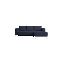 Selsey Ecksofa mit Schlaffunktion Rodario Mini blau Ma&szlig;e (cm): B: 241 H: 90 &raquo; M&ouml;bel Kraft