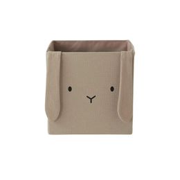 M&ouml;bel Kraft Aufbewahrungsbox faltbar braun Polyester,Pappe Ma&szlig;e (cm): B: 28 H: 28 T: 28.0 &raquo; M&ouml;bel Kraft
