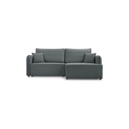 Selsey Ecksofa mit Schlaffunktion Kasssian grau Ma&szlig;e (cm): B: 227 H: 93 Sofas > Sofas nach Material > Stoffsofas &raquo; Sofa DE