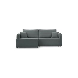 Selsey Ecksofa mit Schlaffunktion Kasssian grau Ma&szlig;e (cm): B: 227 H: 93 &raquo; M&ouml;bel Kraft