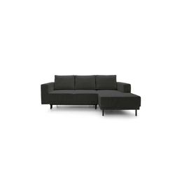 Selsey Ecksofa mit Schlaffunktion Rodario Mini grau Ma&szlig;e (cm): B: 241 H: 90 &raquo; M&ouml;bel Kraft
