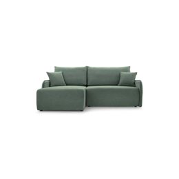 Selsey Ecksofa mit Schlaffunktion Netarro gr&uuml;n Ma&szlig;e (cm): B: 198 H: 93 &raquo; M&ouml;bel Kraft