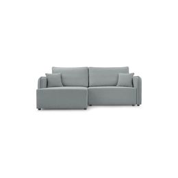 Selsey Ecksofa mit Schlaffunktion Kasssian grau Ma&szlig;e (cm): B: 227 H: 93 Sofas > Sofas nach Material > Stoffsofas &raquo; Sofa DE