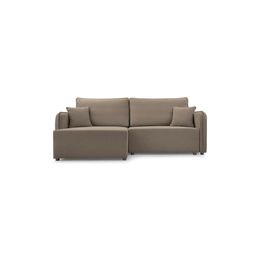 Selsey Ecksofa mit Schlaffunktion Kasssian blau Ma&szlig;e (cm): B: 227 H: 93 Sofas > Sofas nach Material > Stoffsofas &raquo; Sofa DE