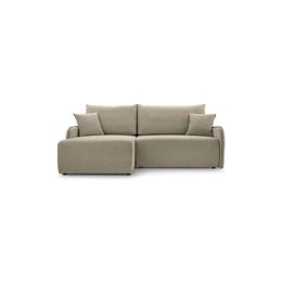 Selsey Ecksofa mit Schlaffunktion Netarro beige Ma&szlig;e (cm): B: 198 H: 93 &raquo; M&ouml;bel Kraft