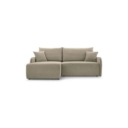 Selsey Ecksofa mit Schlaffunktion Netarro beige Ma&szlig;e (cm): B: 198 H: 93 Sofas > Sofas nach Material > Stoffsofas &raquo; Sofa DE