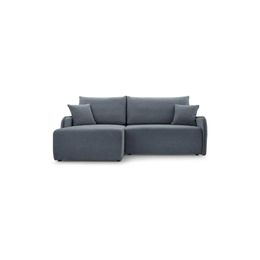 Selsey Ecksofa mit Schlaffunktion Netarro grau Ma&szlig;e (cm): B: 198 H: 93 &raquo; M&ouml;bel Kraft