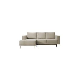 Selsey Ecksofa mit Schlaffunktion Rodario Mini beige Ma&szlig;e (cm): B: 241 H: 90 &raquo; M&ouml;bel Kraft