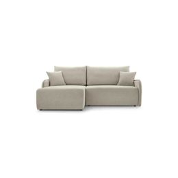 Selsey Ecksofa mit Schlaffunktion Netarro beige Ma&szlig;e (cm): B: 198 H: 93 &raquo; M&ouml;bel Kraft