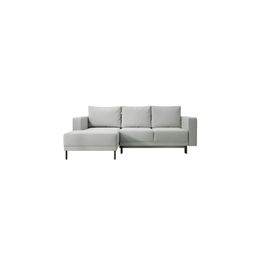 Selsey Ecksofa mit Schlaffunktion Rodario Mini grau Ma&szlig;e (cm): B: 241 H: 90 &raquo; M&ouml;bel Kraft