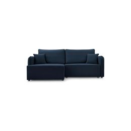 Selsey Ecksofa mit Schlaffunktion Kasssian blau Ma&szlig;e (cm): B: 227 H: 93 Sofas > Sofas nach Material > Stoffsofas &raquo; Sofa DE
